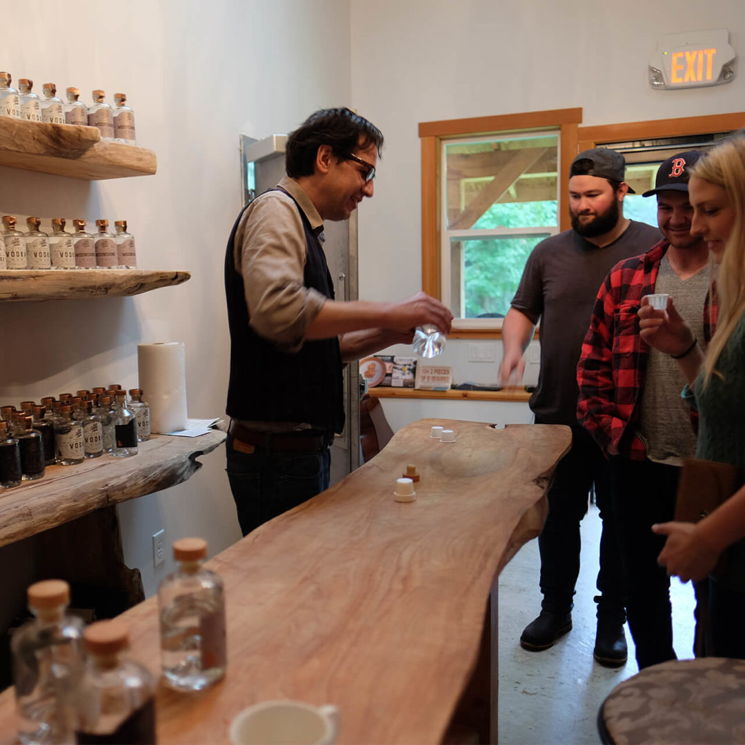 Salt Spring Shine Craft Distillery | Tastings | Artisan Spirits | Salt ...