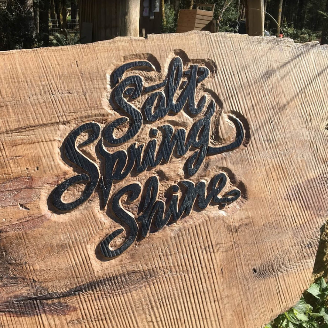 Salt Spring Shine Craft Distillery | Tastings | Artisan Spirits | Salt ...