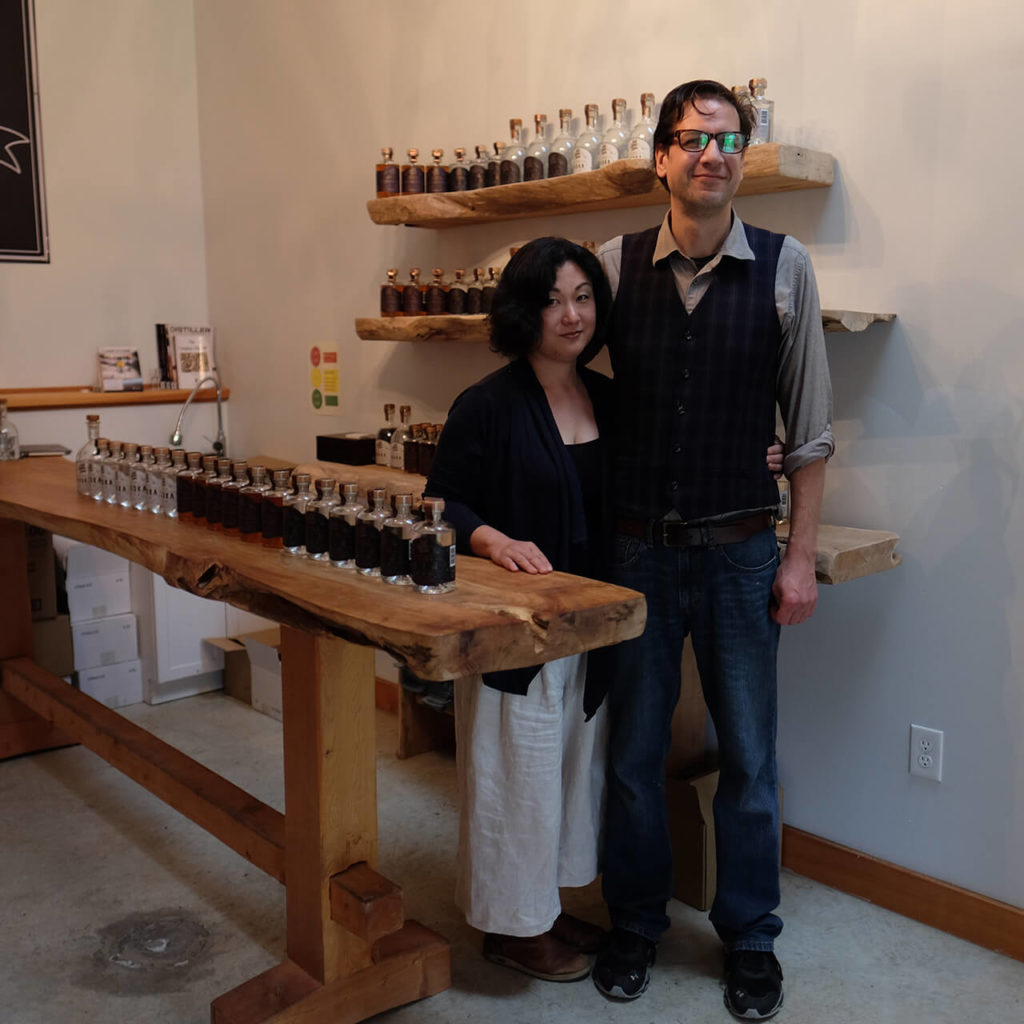 Salt Spring Shine Craft Distillery | Tastings | Artisan Spirits | Salt ...