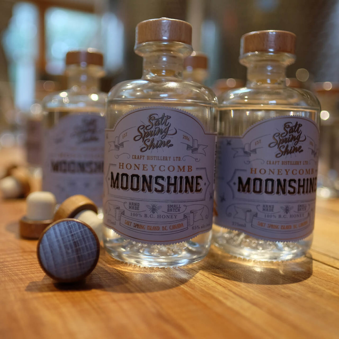 Salt Spring Shine Craft Distillery | Tastings | Artisan Spirits | Salt ...